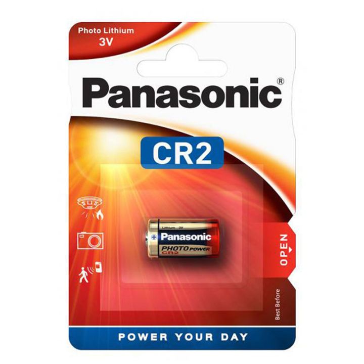ถ่าน Panasonic CR2 Lithium 3V - แพ็ค 1 ก้อน (Original) | Shopee Thailand