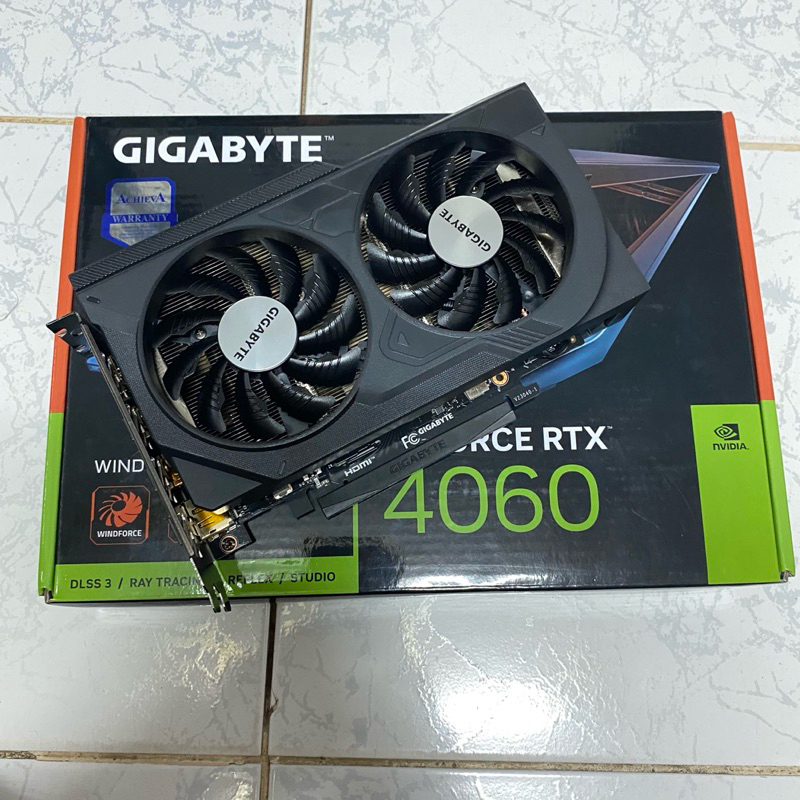 RTX 4060 GIGABYTE WINDFORCE 8GB | Shopee Thailand
