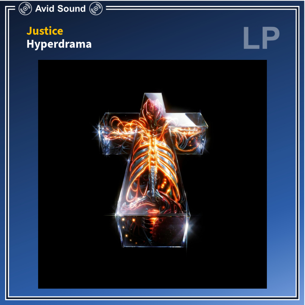 แผ่นเสียง Justice Hyperdrama ใหม่ ซีล Vinyl LP | Shopee Thailand