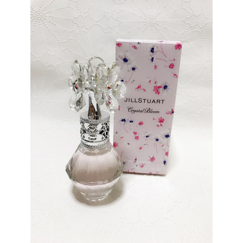 ส่งต่อน้ำหอม ใช้งานน้อย JillStuart Crystal Bloom 30 ml แท้💯 | Shopee Thailand