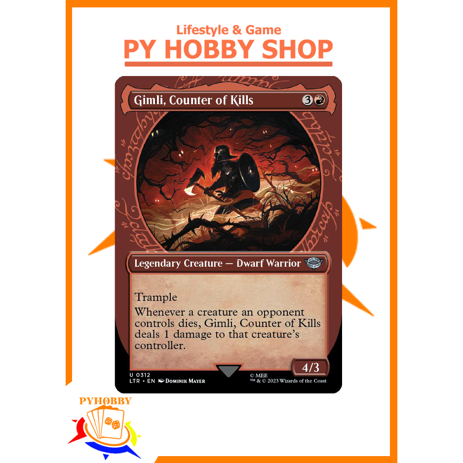 [MTG] The Lord of the Rings: Tales of Middle-earth Variants: Gimli ...