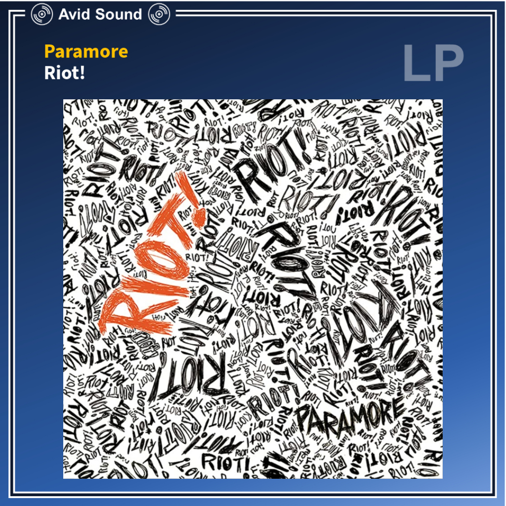 [ ออก E-Tax ได้ ] แผ่นเสียง Paramore Riot! ใหม่ ซีล Vinyl LP | Shopee ...