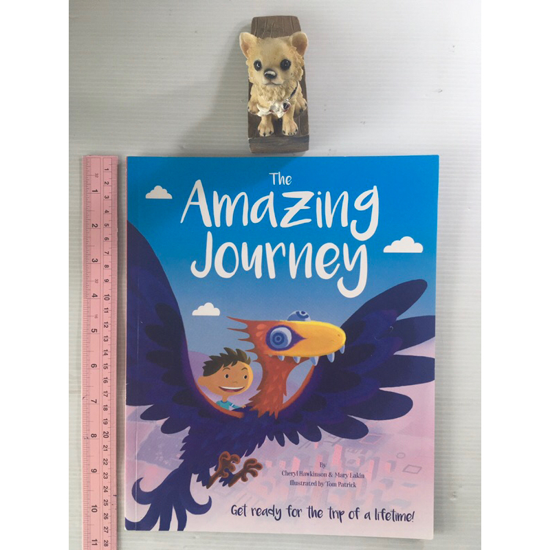 The Amazing Journey by Cheryl Hawkinson & Mary Eakinหนังสือภาษาอังกฤษ ...