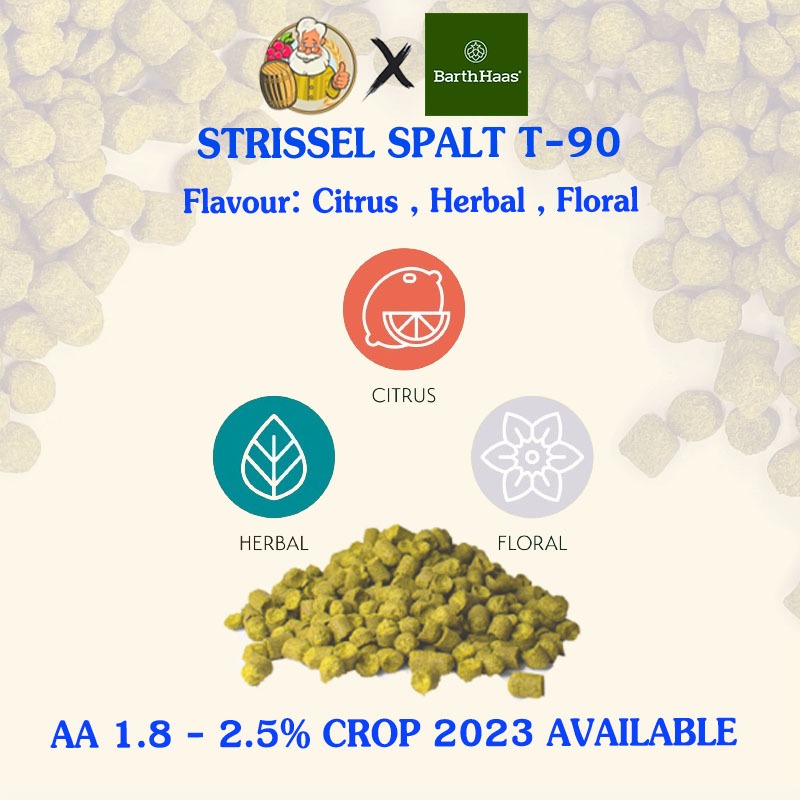 ฮอปส์ 2 Oz Hops 2022-2023 Amarillo,Citra, Mosaic, Cascade, Centennial ...