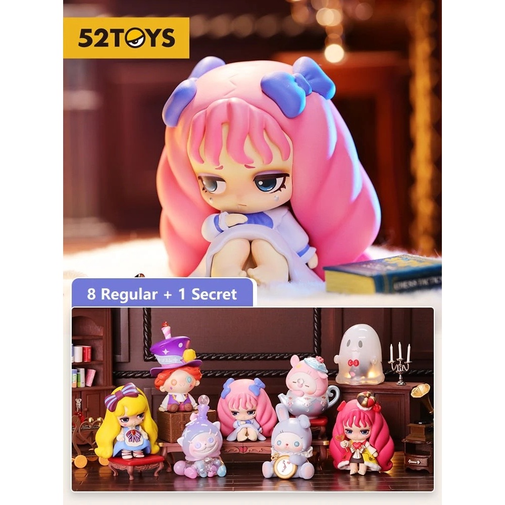 [พร้อมส่งในไทย💚] 52TOYS Lilith Midnight Tea Party Limited Edition ส่งไว ไม่ต้องรอพรี | Shopee ...