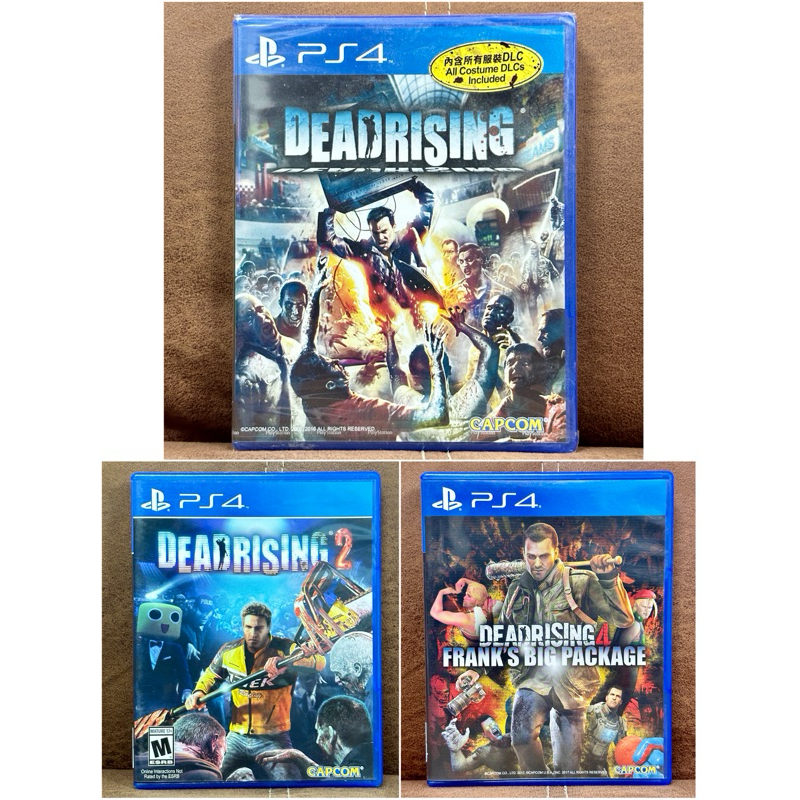 [Ps4] Dead Rising - รวมหลายภาค / Dead Rising 2 / Dead Rising 4 [มือ1 ...
