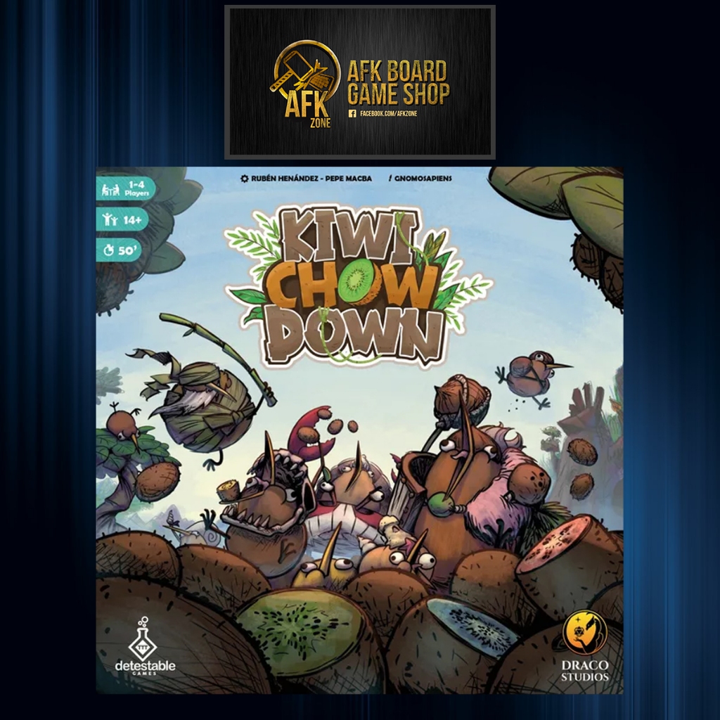 Kiwi Chow Down Eng Edition - Board Game - บอร์ดเกม | Shopee Thailand