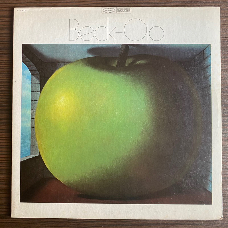 1 LP Vinyl แผ่นเสียง ไวนิล Jeff Beck Group - Beck OLA (1369) | Shopee ...