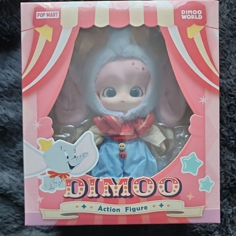 POPMART DIMOO x Dumbo action figure | Shopee Thailand
