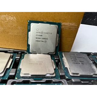 ซีพียูlga 1151v.2 i3-8100 i5-8500 i7-8700 i5-9500 แถมซิลิโคน1ซอง | Shopee Thailand