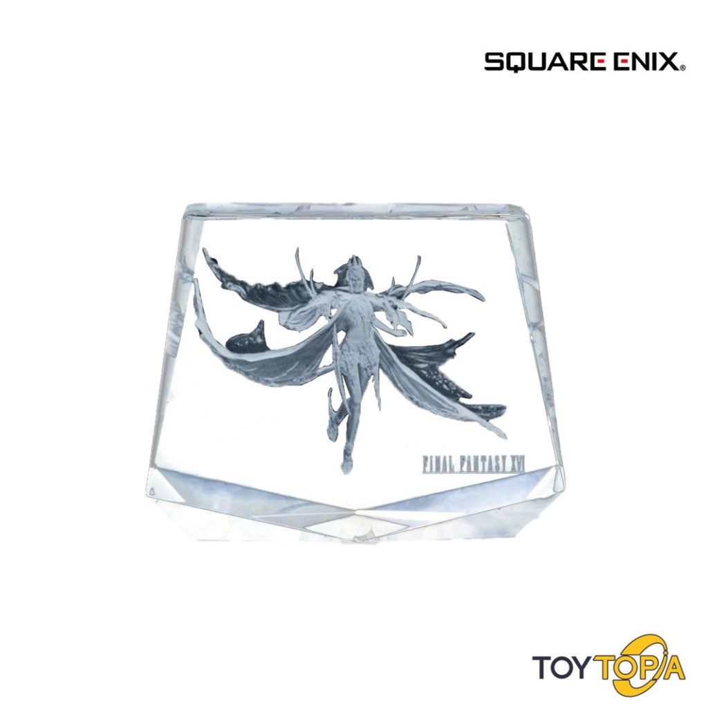 SQUARE ENIX (256964) - Eikon Shiva 3D Crystal Glass : Final Fantasy XVI ...
