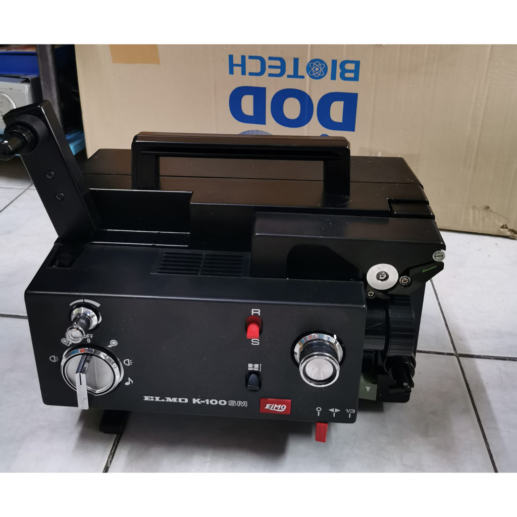 เครื่องฉายหนัง8MM ELMO K-100SM งานประมูลตรงจากญี่ปุ่นเคยเปิดติดมอเตอร์ ...