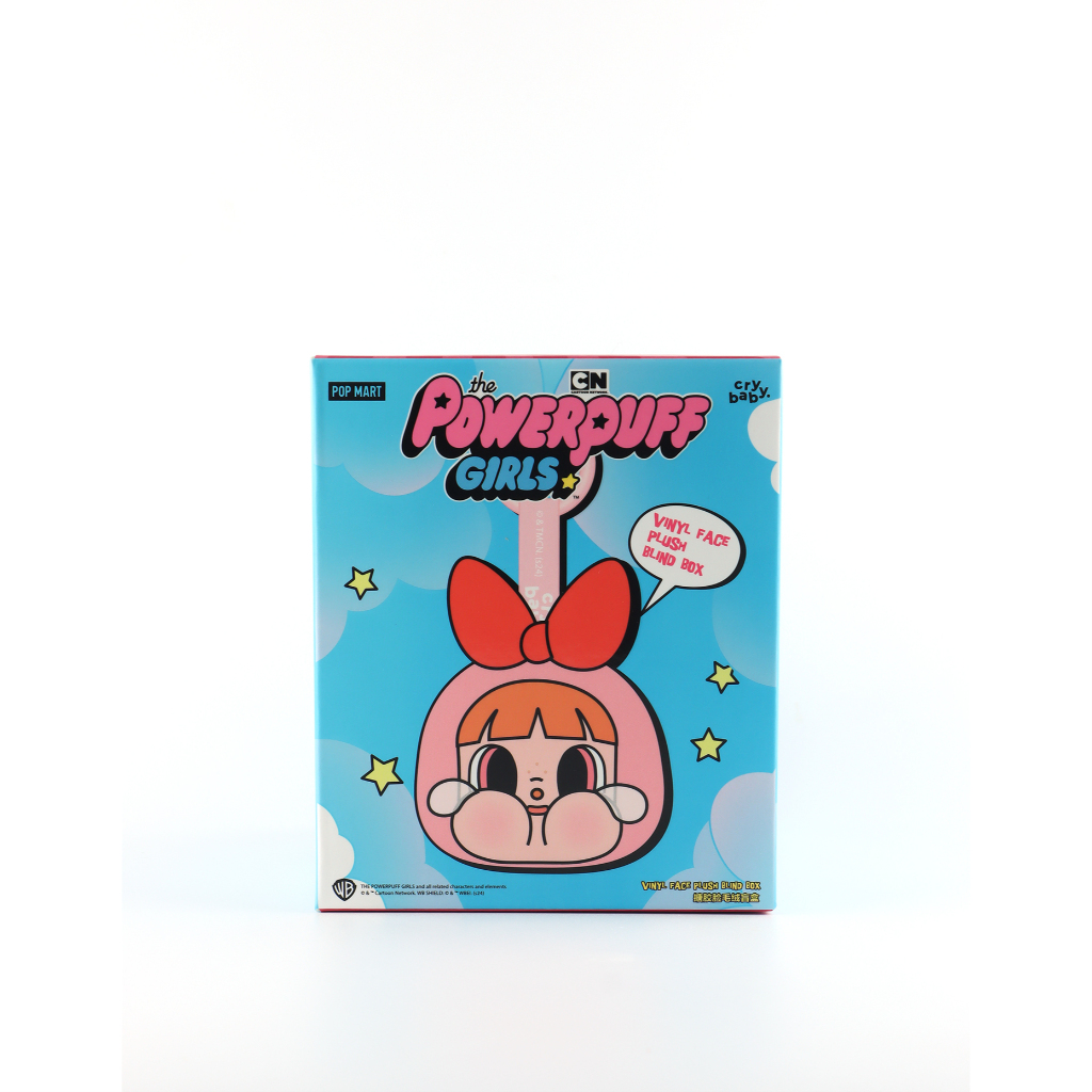 พร้อมส่ง !!!! จากไทย Pop Mart ของแท้ Powerpuff girl Crybaby keychain ...