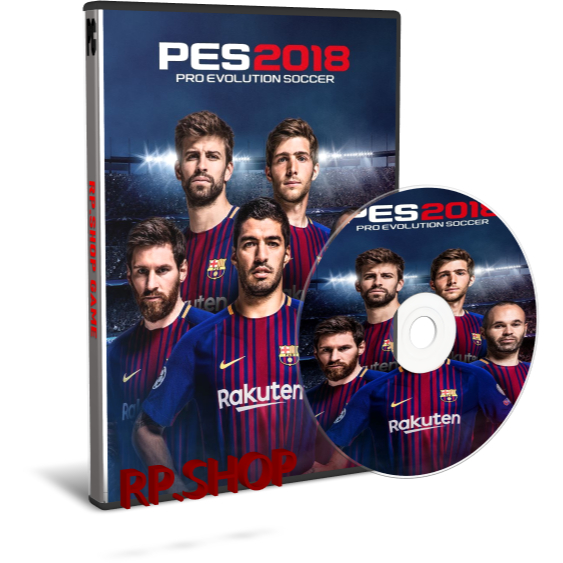 แผ่นเกมคอม PC - PRO EVOLUTION SOCCER 2018 | Shopee Thailand