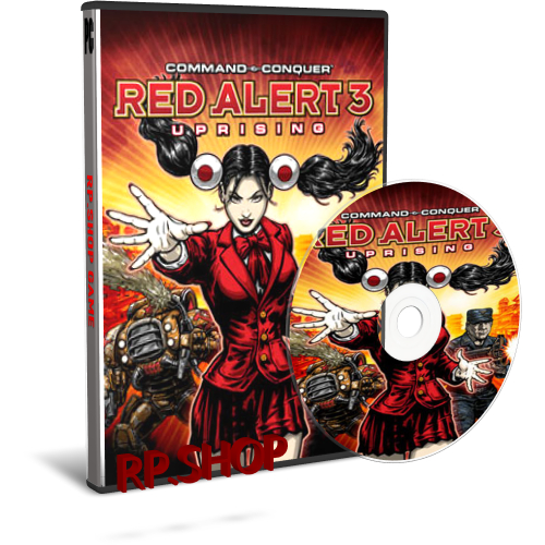 แผ่นเกมคอม PC - COMMAND & CONQUER RED ALERT 3 - UPRISING [DVD + USB ...