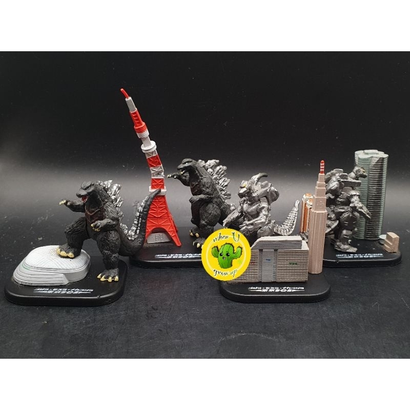 Godzilla Kaiju Mini Diorama Figure ฉาก มินิ กอตซิลล่า | Shopee Thailand