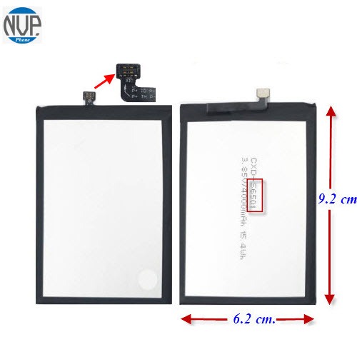 แบตเตอรี่ TCL,Ais A-I,Ruio S6501,A-II,S6518,TCL S6501(CXD-S6501) 6.2x9 ...