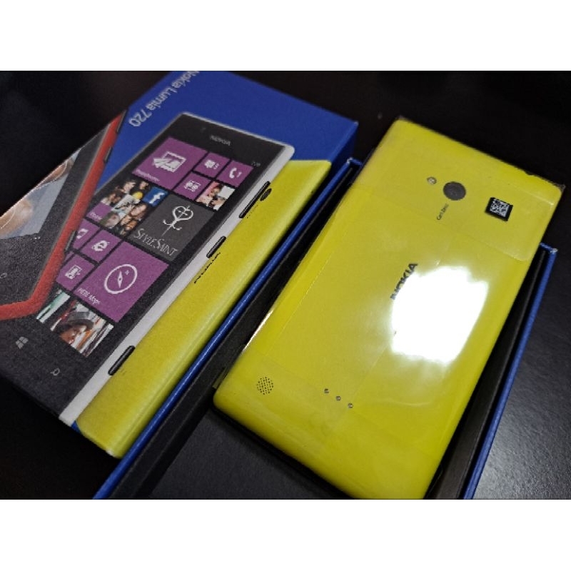 Nokia Lumia 720 Yellow | Shopee Thailand