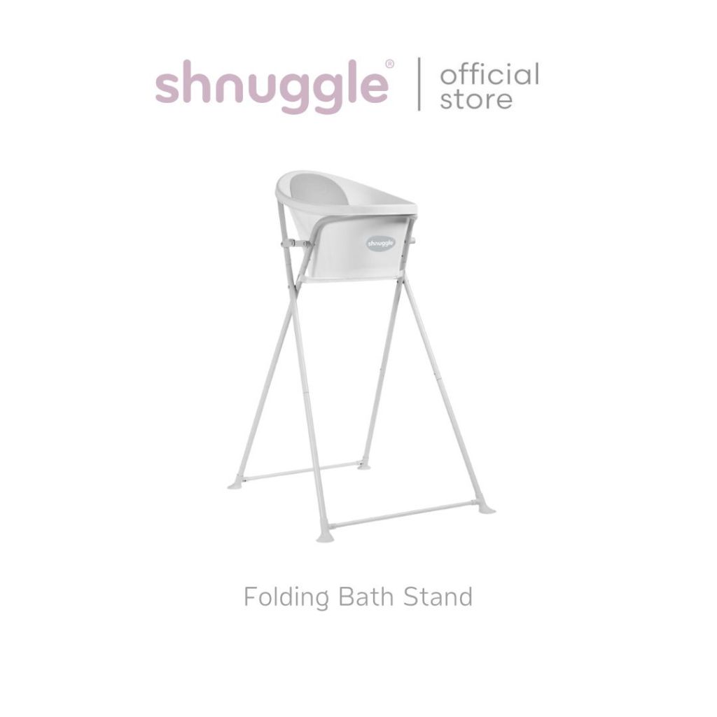 Shnuggle Folding Bath Stand ขาตั้งอ่างอาบน้ำสำหรับเด็กแบบพับเก็บได้ ...