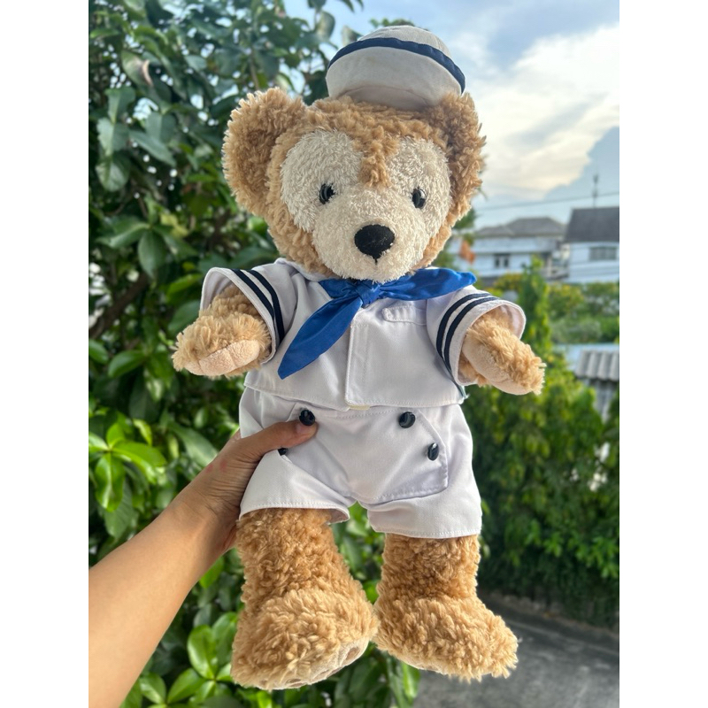 มือ 2 หมี Duffy Stuffed Toy M Size Sailor Summer | Shopee Thailand
