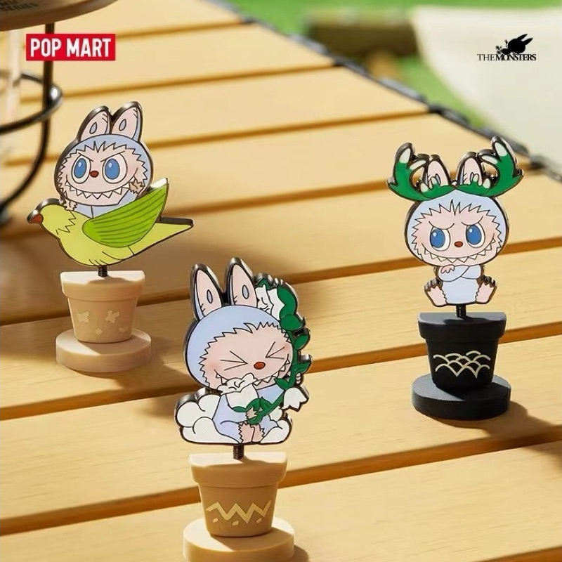 POPMART พร้อมส่งกล่องสุ่ม LABUBU แม่เหล็ก The Monster Fall In Wild ...