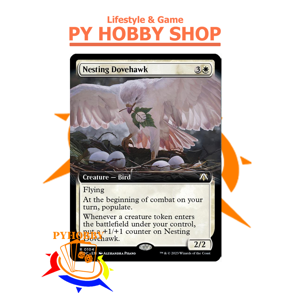 [MTG] March of the Machine Commander Decks Variants: Nesting Dovehawk ...