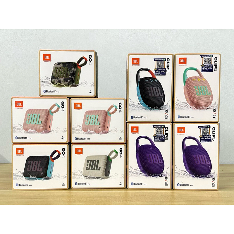 JBL Go 4 ของแท้ ศูนย์ไทย มือ 1 | Shopee Thailand