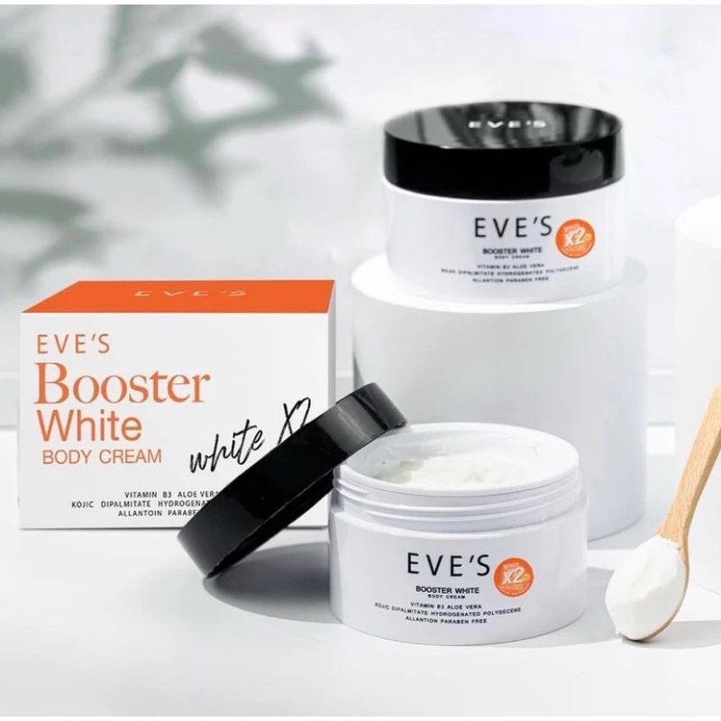 [NEW!!] EVE'S บูสเตอร์ส้ม อีฟส์ 100g. บูสเตอร์ครีม ครีมทา ผิวกาย สูตรพิเศษ บูสเตอร์อีฟส์ ให้ ผิว ...