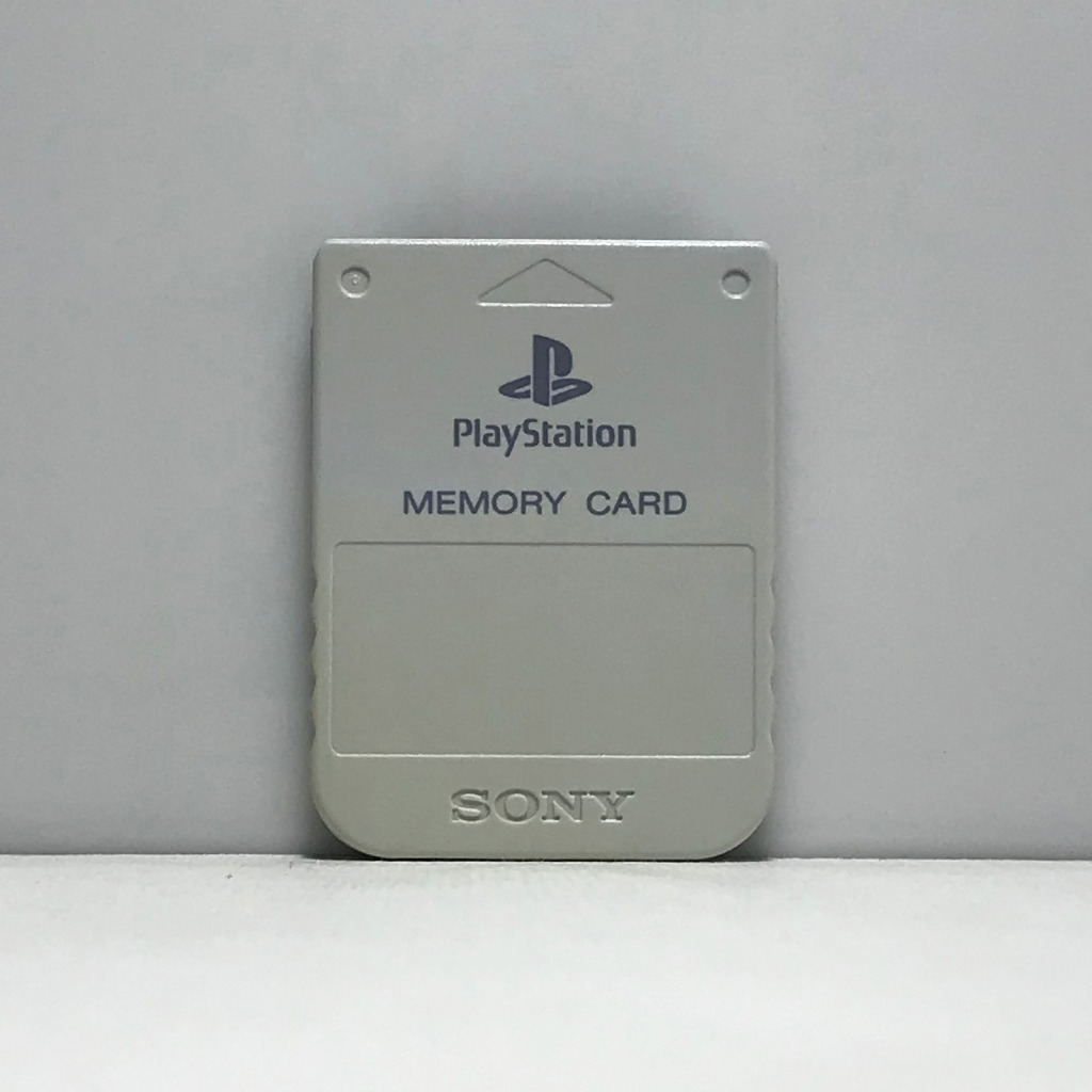 MEMORY CARD PS1 ของแท้ สภาพภายนอกไม่สวยงาม เน้นเอาไว้ใช้งาน | Shopee ...
