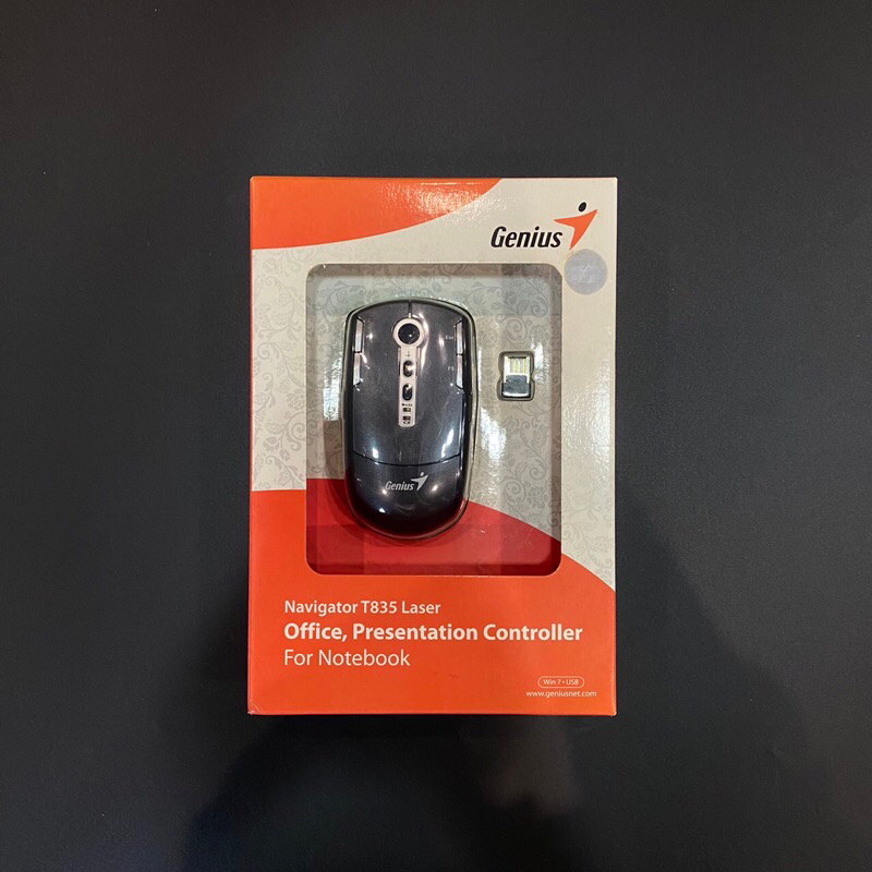 เม้าส์ Genius Navigator T835 Laser Mouse | Shopee Thailand