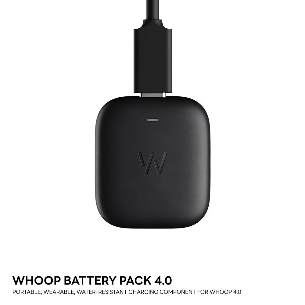 WHOOP Battery Pack 4.0 อุปกรณ์ชาร์จแบบพกพา สวมใส่ได้ แบตเตอรี่สำรอง ...