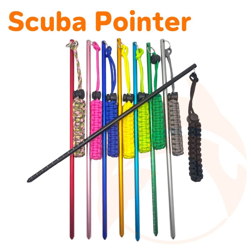 SCUBA POINTER สคูบ้า พ้อยเตอร์ สำหรับดำน้ำ ใช้ชี้บอกทิศทางหรือ ...