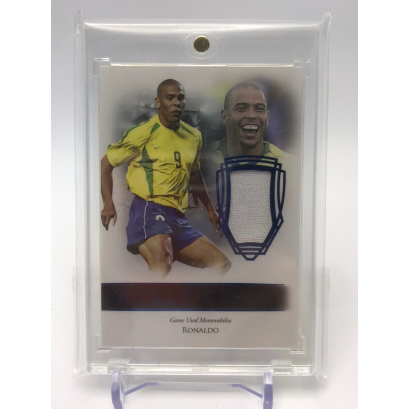 การ์ดนักฟุตบอล RONALDO R9 | Shopee Thailand