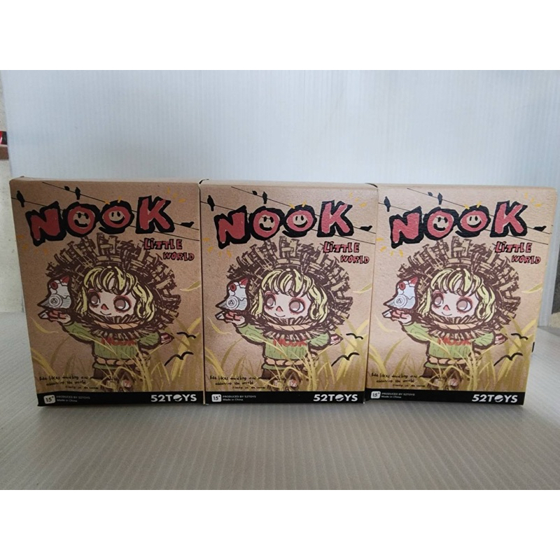 Nook v.2 แท้100% 52toys | Shopee Thailand