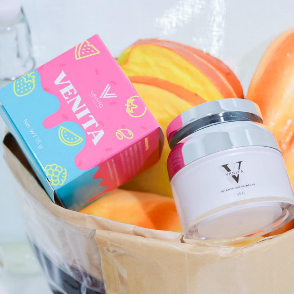 พร้อมส่ง ครีมเวนิต้า 15กรัม เวนิต้า Venita skin เวนิต้าสกิน ครีมลดสิว ...