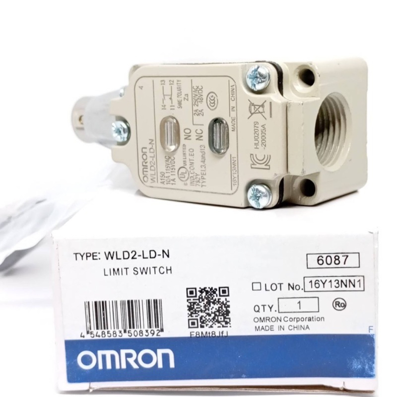 WLD2 ไมโครสวิตช์ WLD2-LD-N ลิมิตสวิตช์ OMRON มีสินค้า พร้อมส่ง | Shopee ...