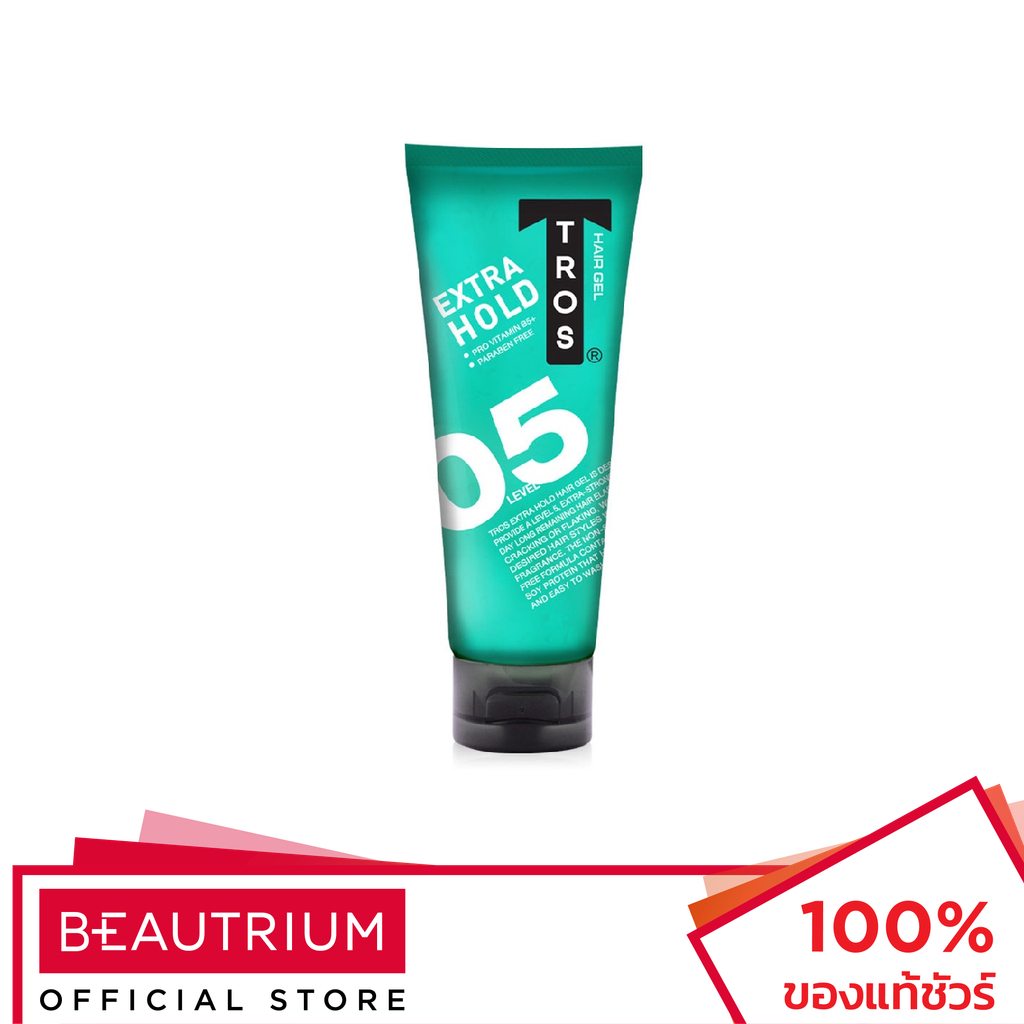 TROS Hair Gel Extra Hold ผลิตภัณฑ์จัดแต่งทรงผม 115g | Shopee Thailand