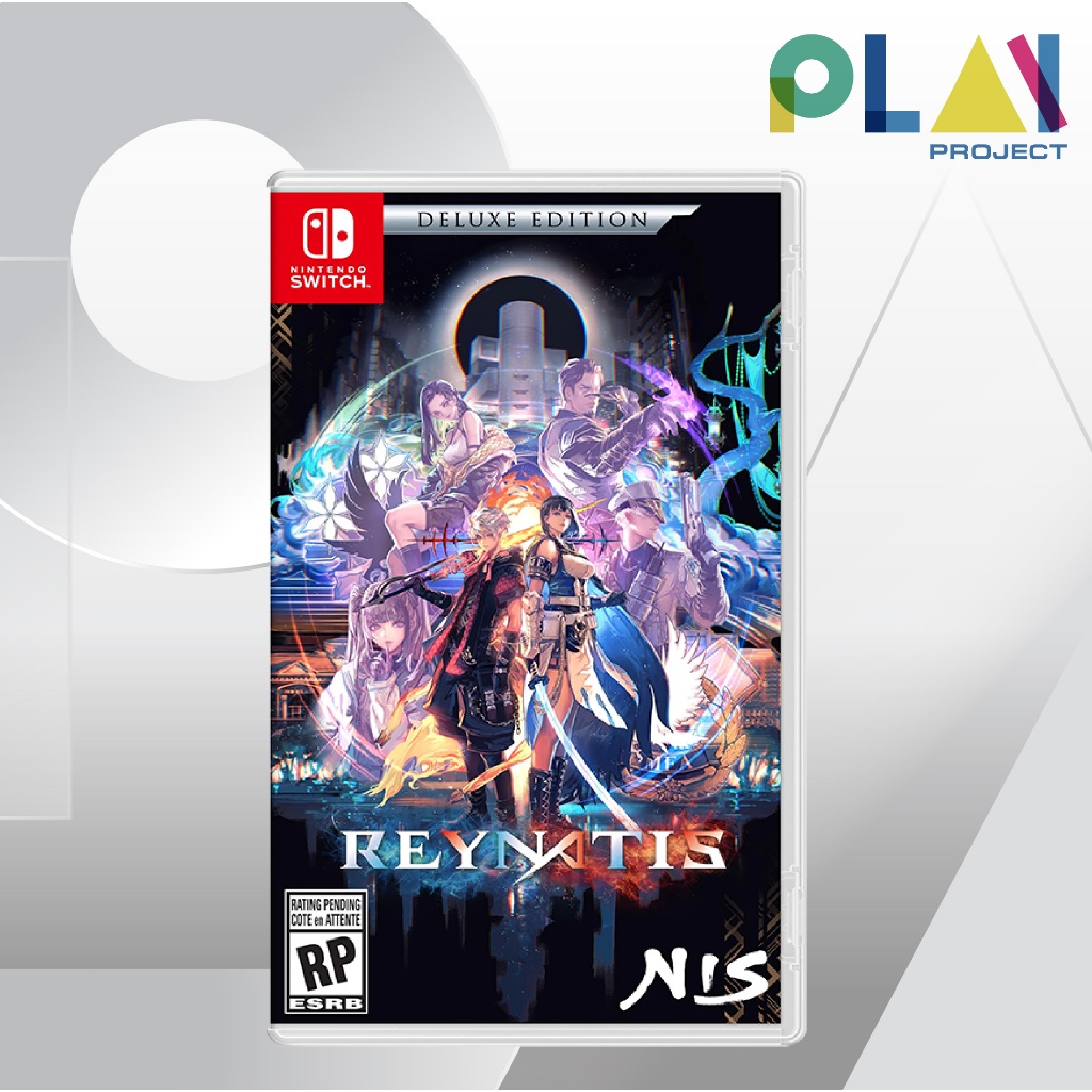 [Pre-Order] [27/9/24] Nintendo Switch : Reynatis - Deluxe Edition [มือ1 ...
