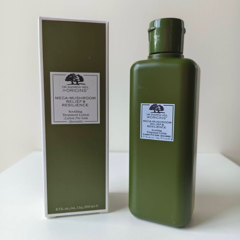น้ำตบเห็ด Origins mega-mushroom relief & resilience soothing treatment lotion ขนาด 200 ml (สูตร ...
