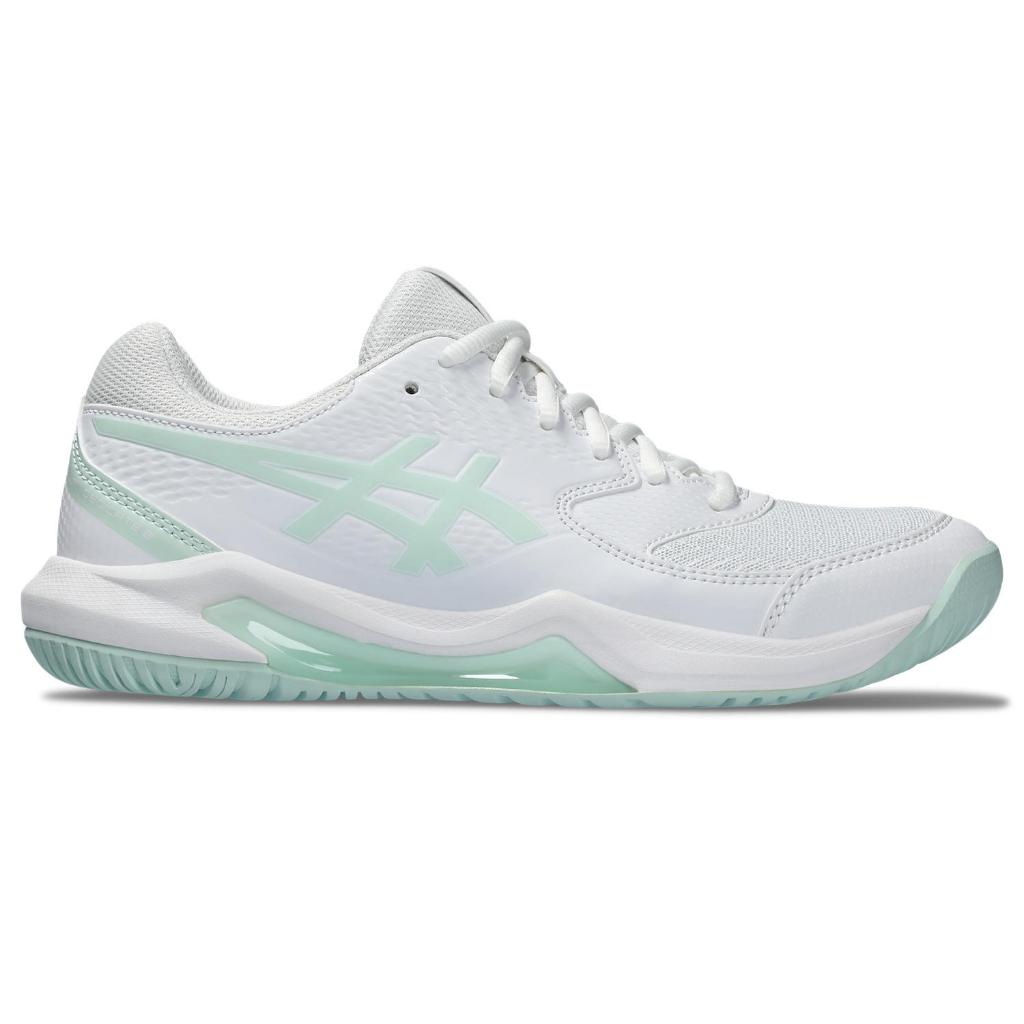 ASICS : GEL-DEDICATE 8 WOMEN CPS ผู้หญิง รองเท้าเทนนิส ของแท้ WHITE/PALE BLUE | Shopee Thailand