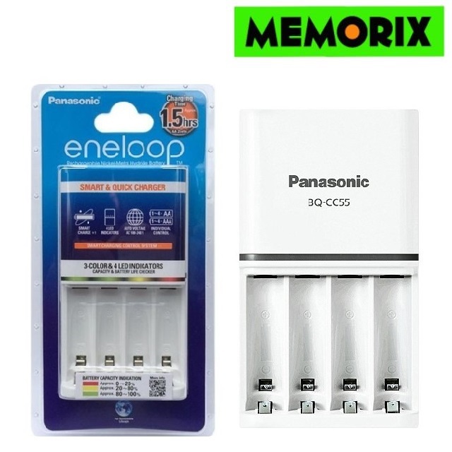 ถูกที่สุด ของแท้ Original Panasonic eneloop 1.5Hrs. Smart & Quick ...