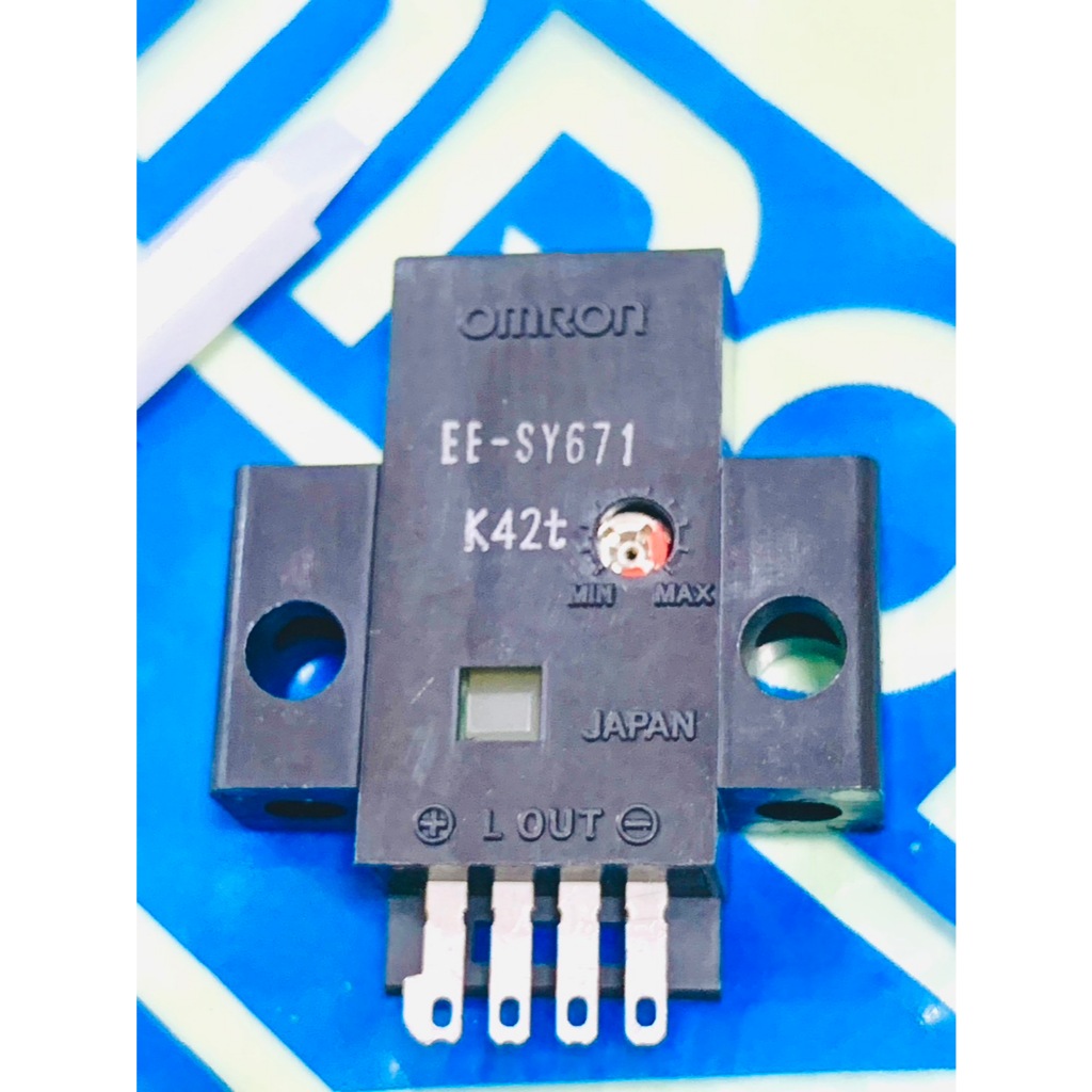 OMRON ,EE-SY671 โฟโต้ไมโครเซ็นเซอร์,ระยะ 5mm, Dark-ON, Light-ON, NPN ...