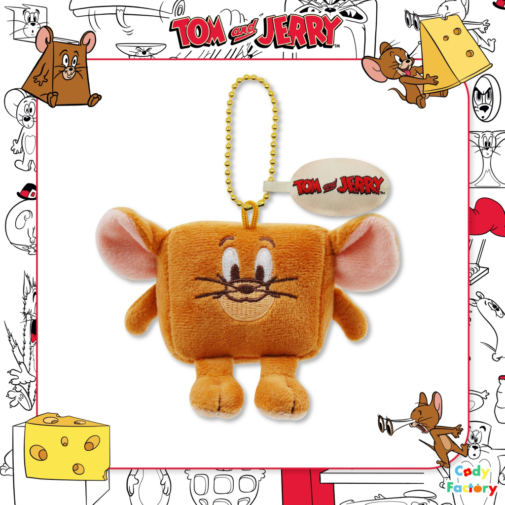 Keychain (Tom and Jerry) | Shopee Thailand