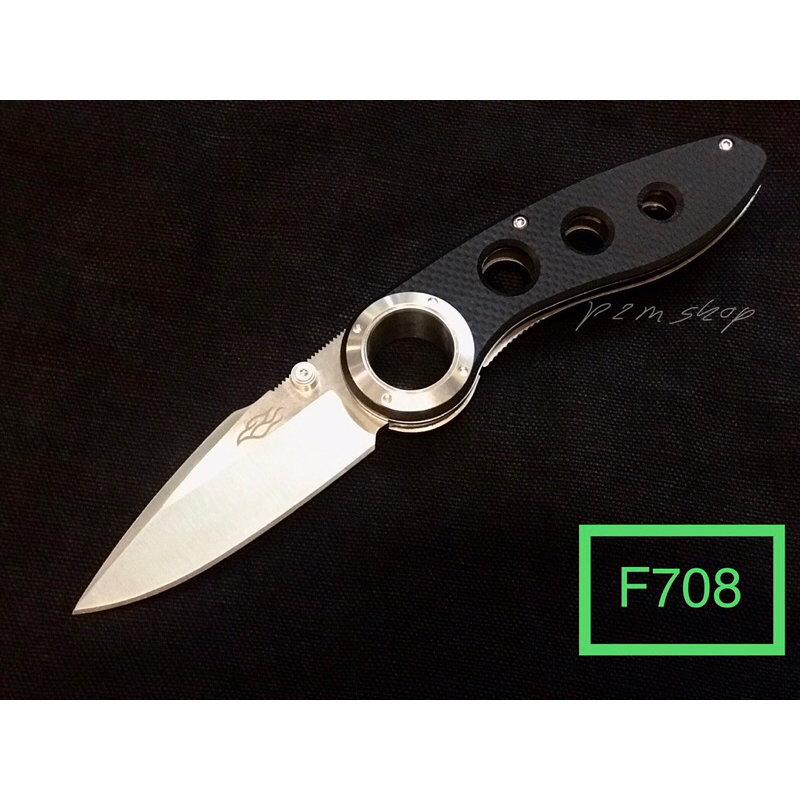 มีดพับ มีดพก Ganzo F708 Ganzo708 แท้ กานโซ่708 | Shopee Thailand