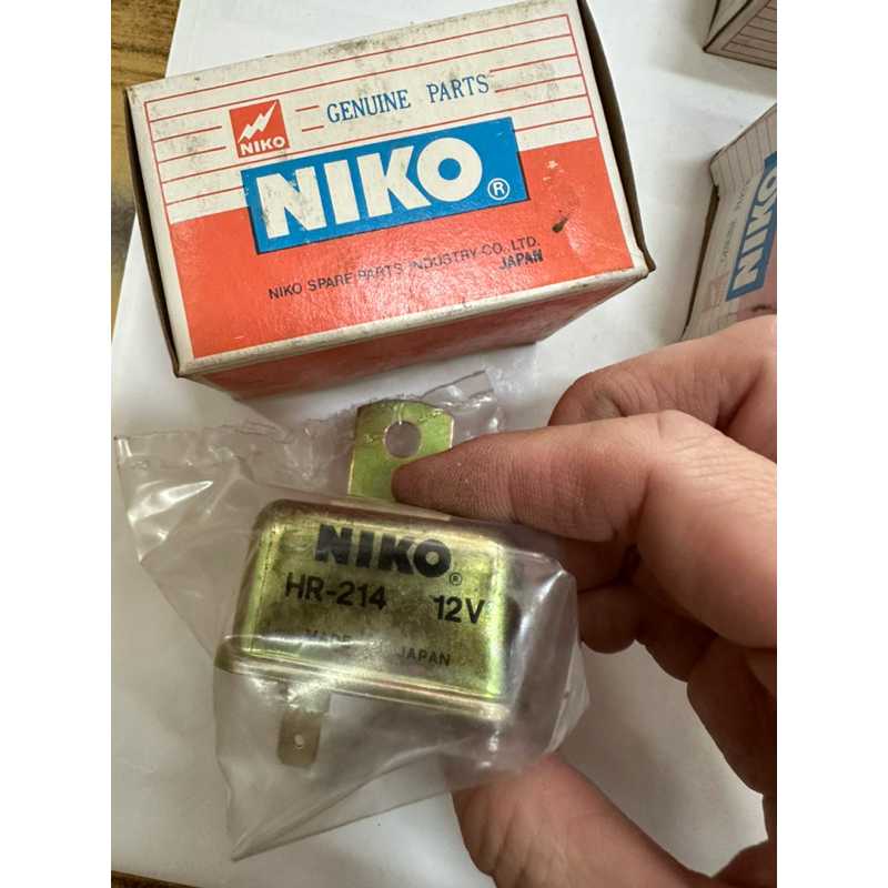 รีเลย์แตร (เสียบรวม) 12V : NIKO 🇯🇵japan🇯🇵 | Shopee Thailand
