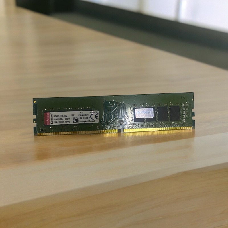 DDR4(2400)16GB Kingston (VALUE RAM/KVR24N17D8/16) | Shopee Thailand