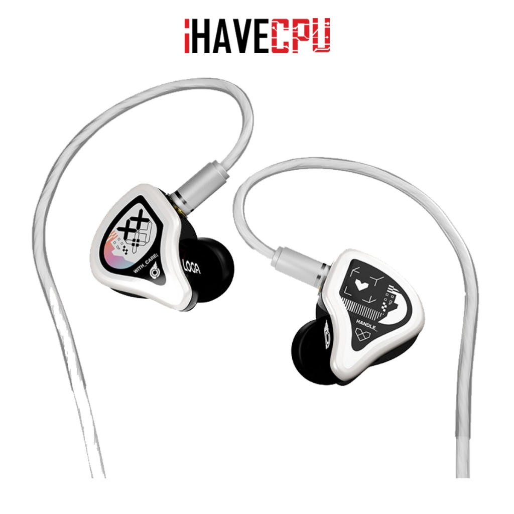 iHAVECPU HEADSET (หูฟัง) LOGA PHOTON IEM : IN EAR MONITORS (2Y) | Shopee Thailand