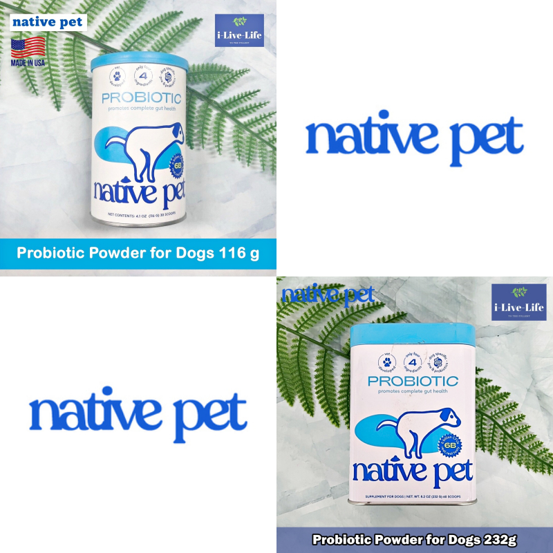 Native Pet - Probiotic Powder for Dogs โปรไบโอติก สำหรับสุนัข สัตว์ ... Native Pet - Probiotic Powder for Dogs โปรไบโอติก สำหรับสุนัข สัตว์ ...