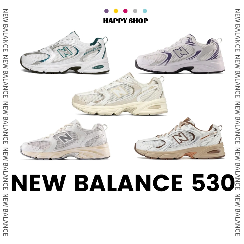 【ของแท้ 100 %】New Balance NB530 MR530AB MR530VS MR530BA MR530NI MR530AA ...