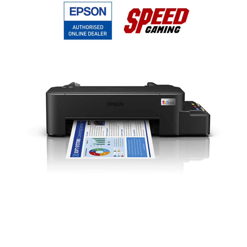 EPSON ECOTANK L121 PRINTER (เครื่องพิมพ์) / By Speed Gaming | Shopee ...